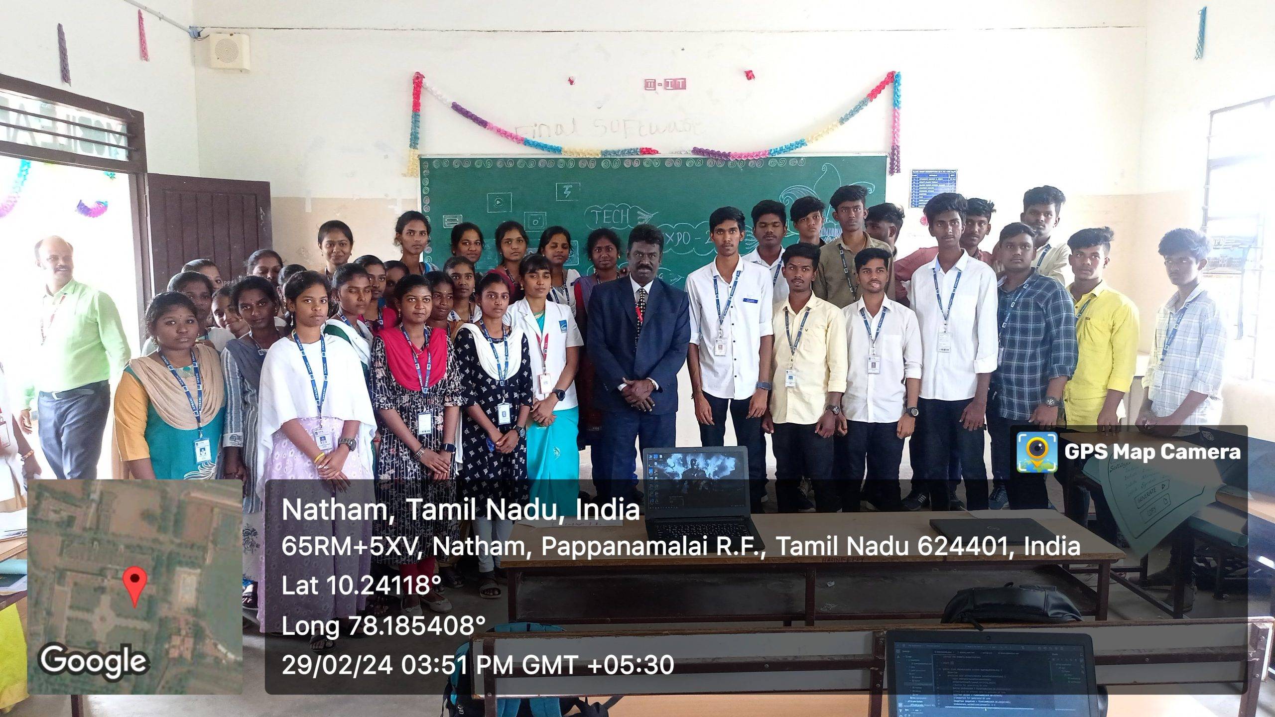 Tech Expo 2K24 - NPR Arts and Science College