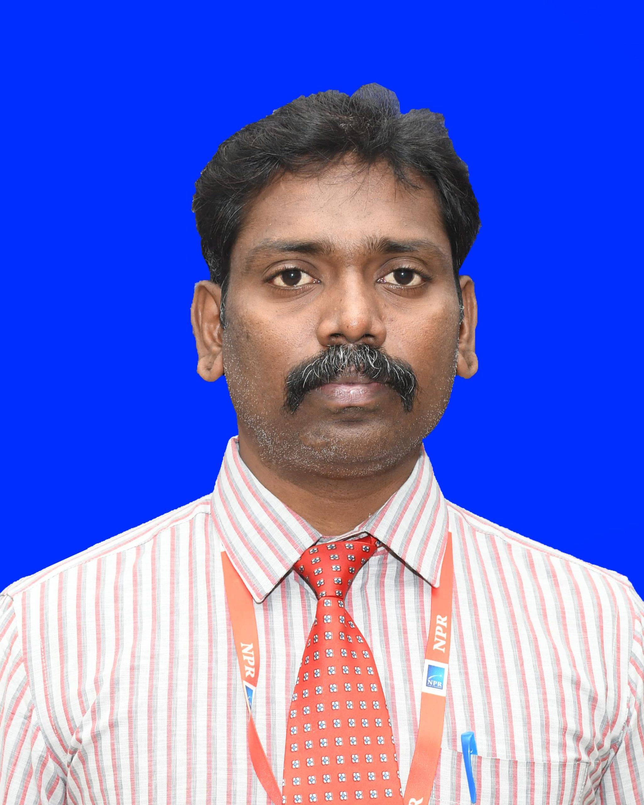 Divakaran T - NPR Arts and Science College