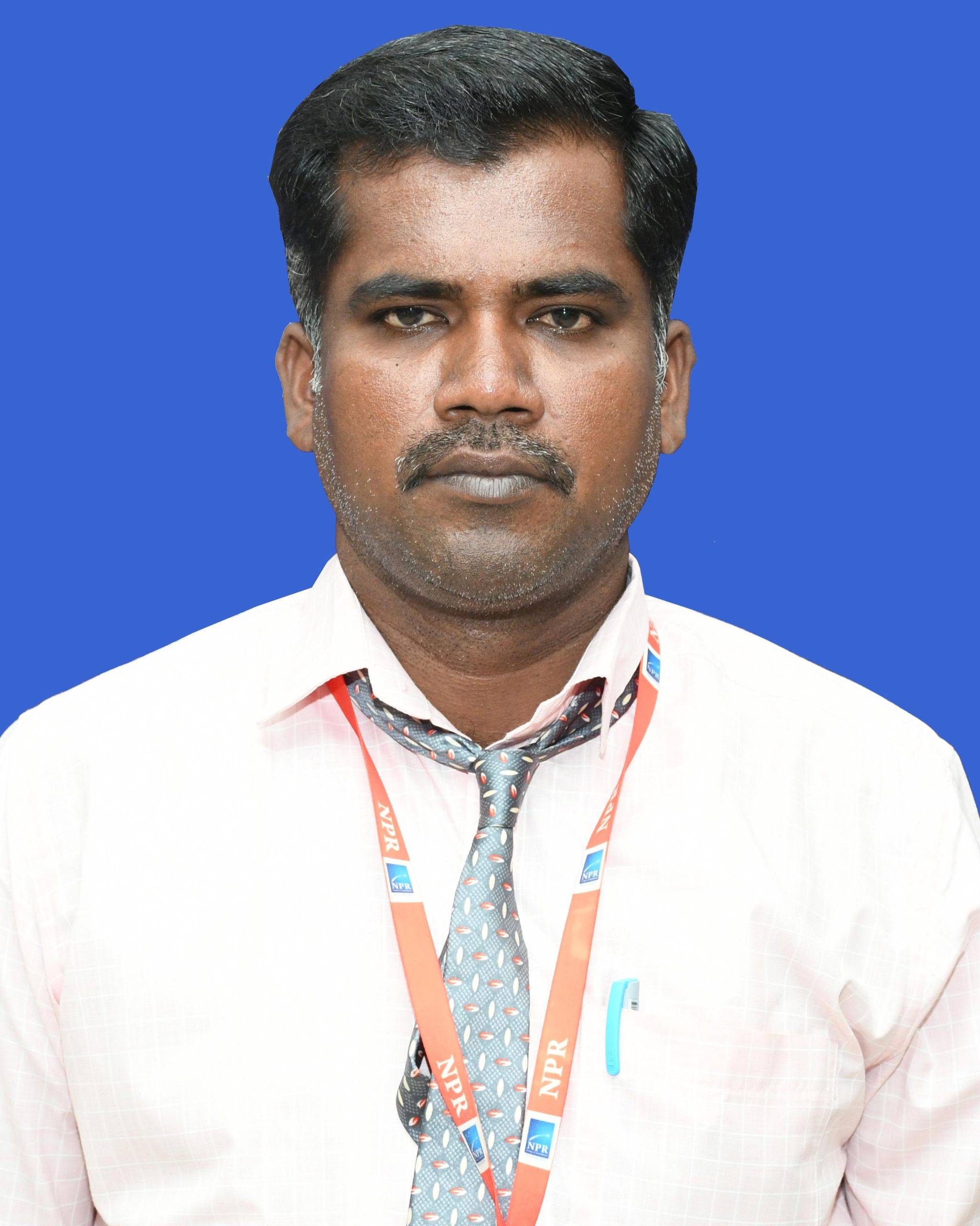 Pandi Murugan R - NPR Arts and Science College
