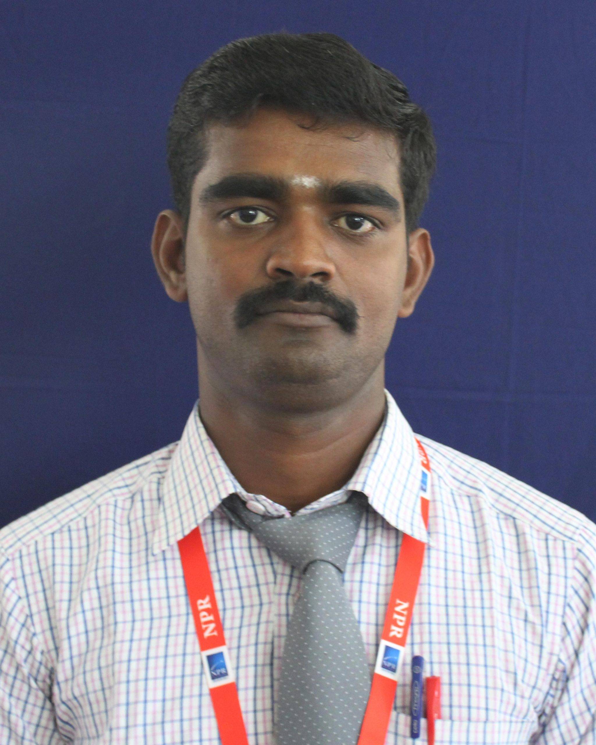 Madasamy P - NPR Arts and Science College