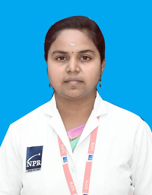 Divya Bharathi K - NPR Arts and Science College