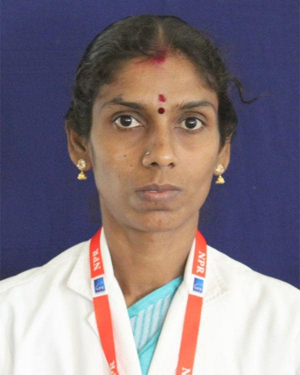 Kavitha K - NPR Arts and Science College