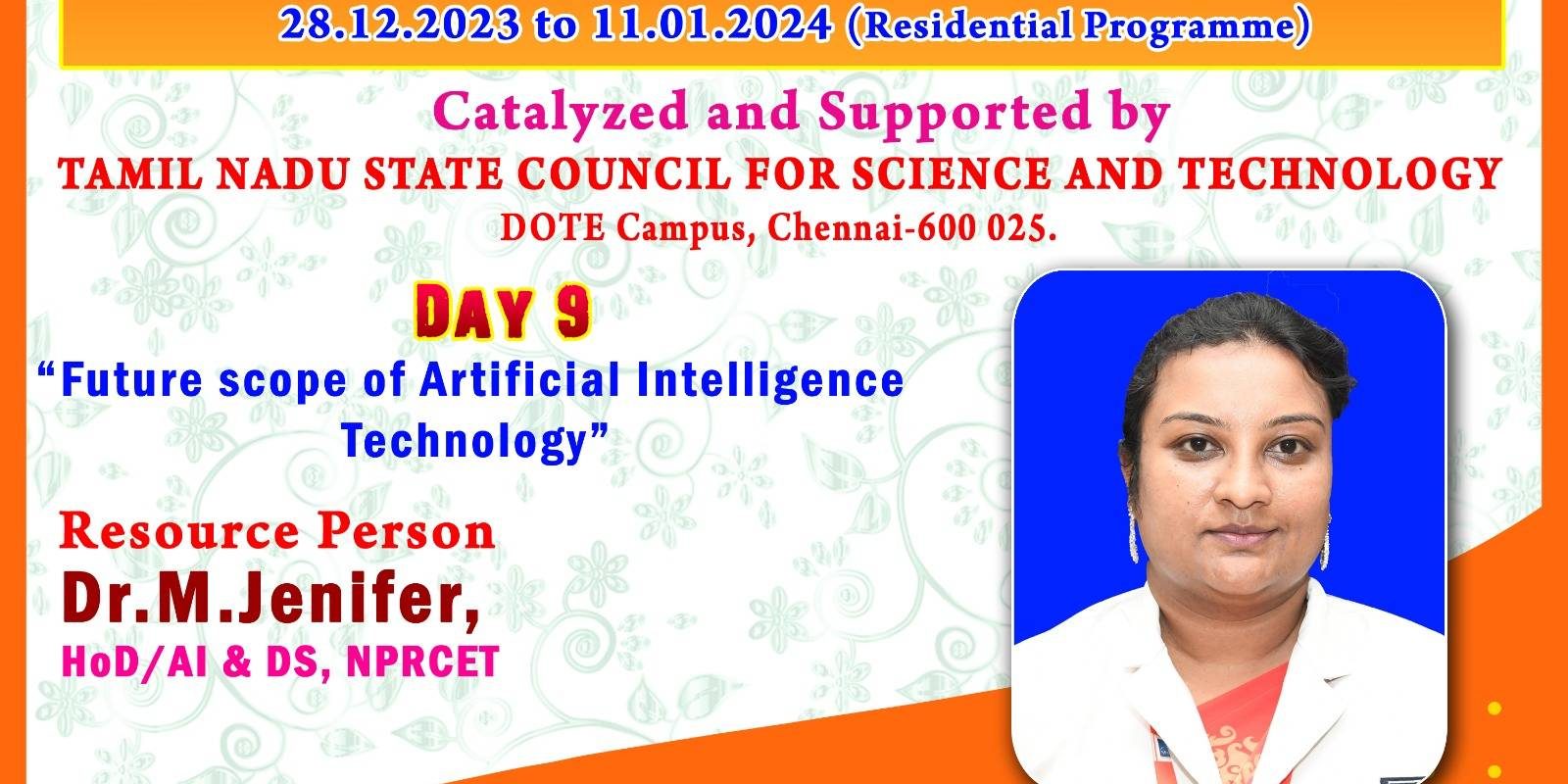 Guest Lecture on Future Scope of Artificial Intelligence Technology ...