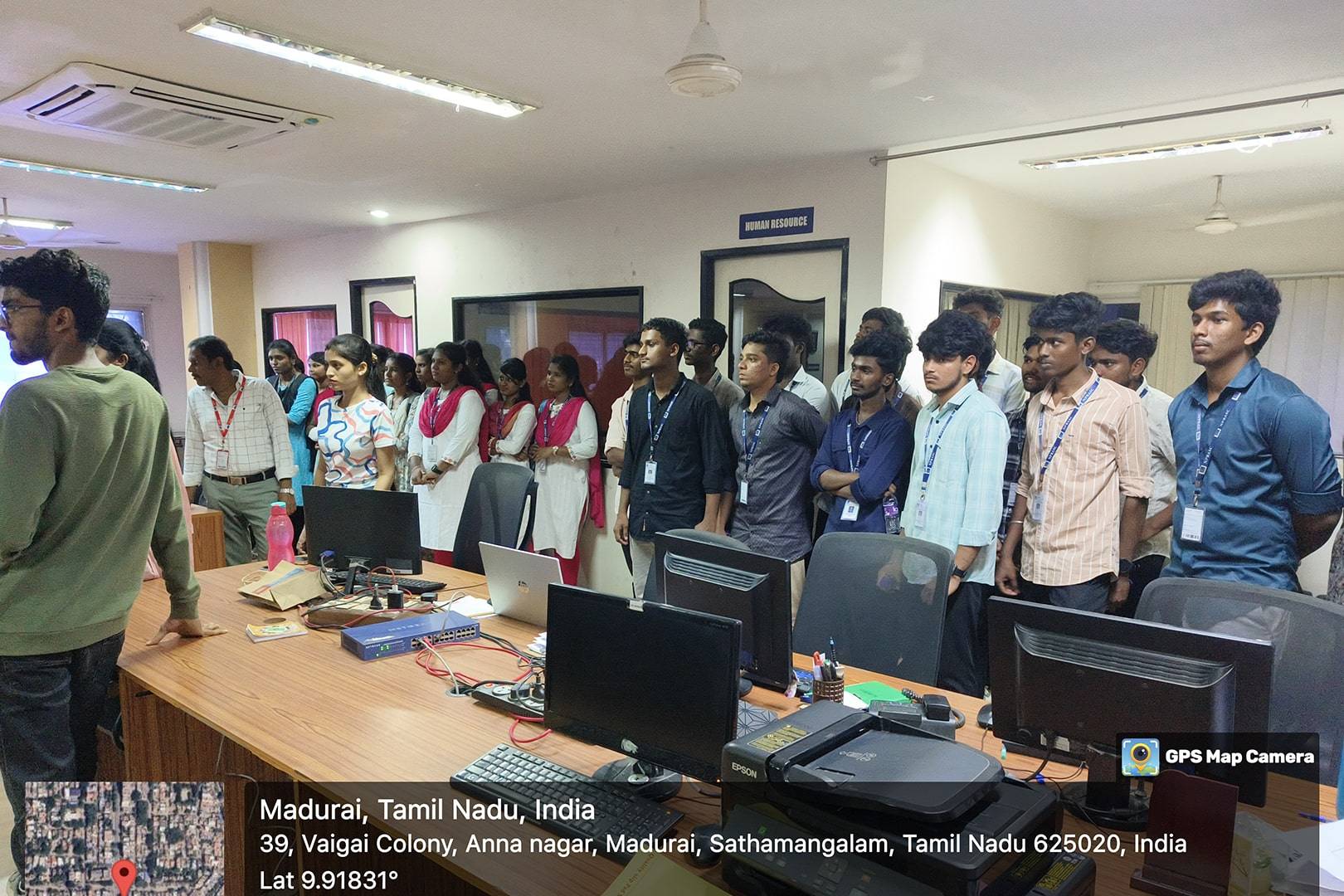 Industrial Visit - NPR Arts and Science College