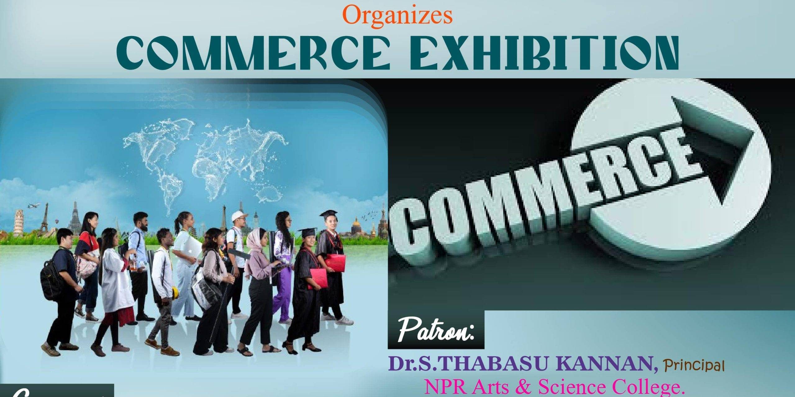 Commerce Exhibition - NPR Arts and Science College
