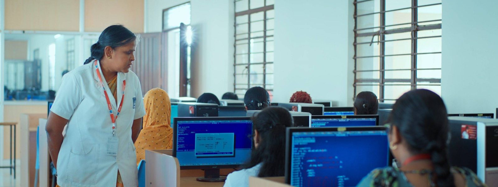 Computer Lab – NPR Arts and Science College